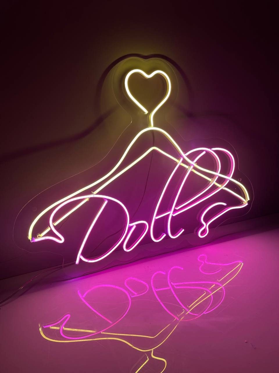 Dolls LED Neon Sign– FunCraft